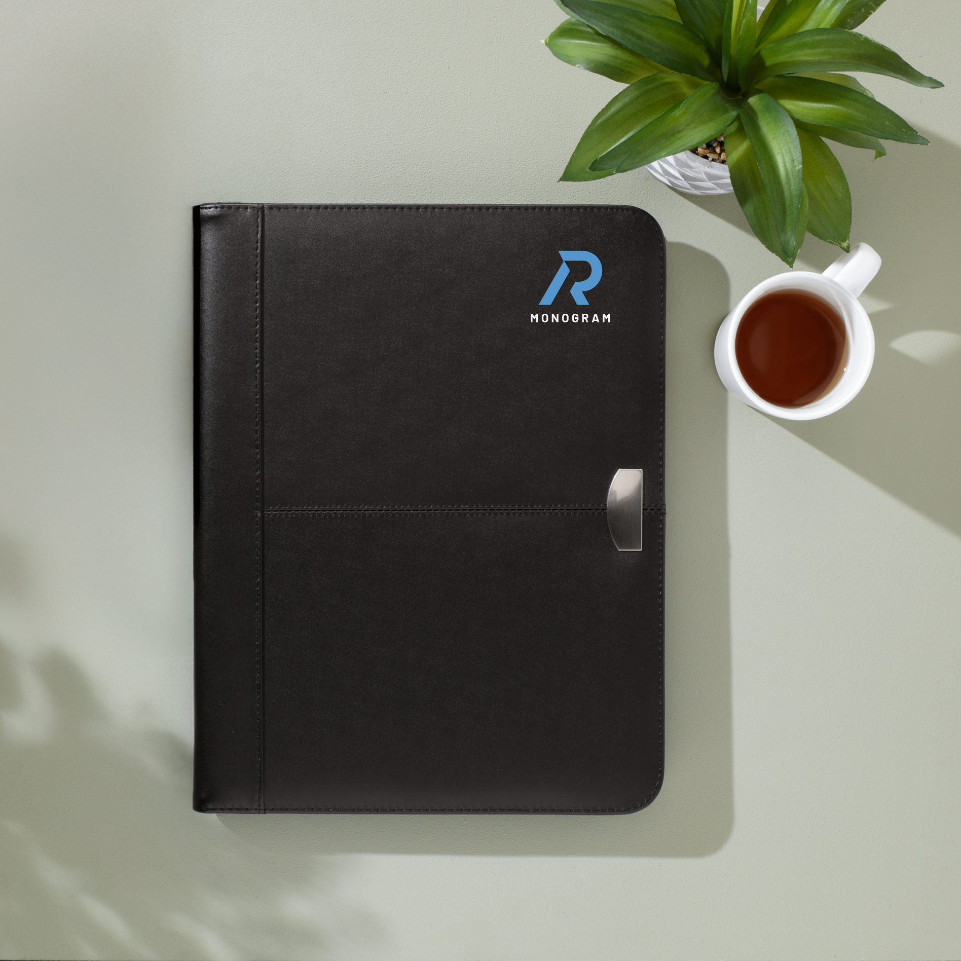 Leather A5 Document Folder | HelloPrint