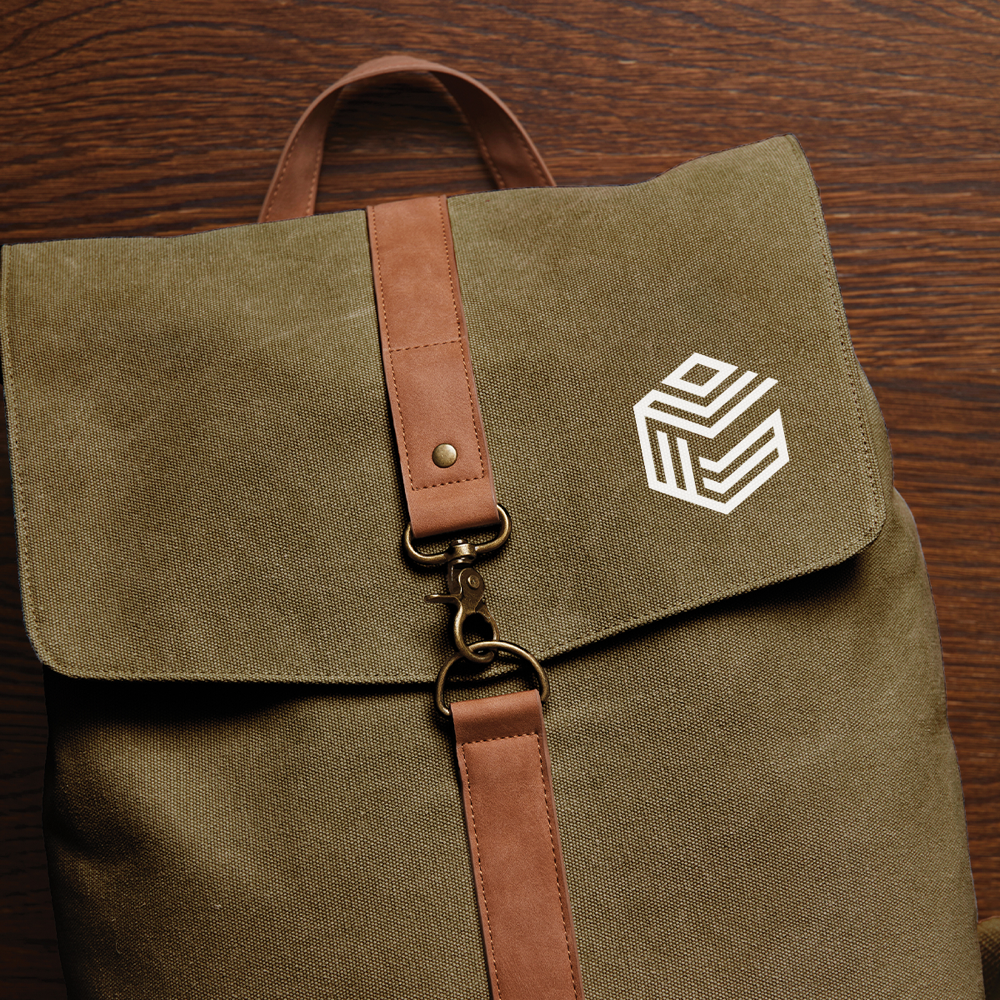 Vinga Bosler Canvas Backpack | HelloPrint