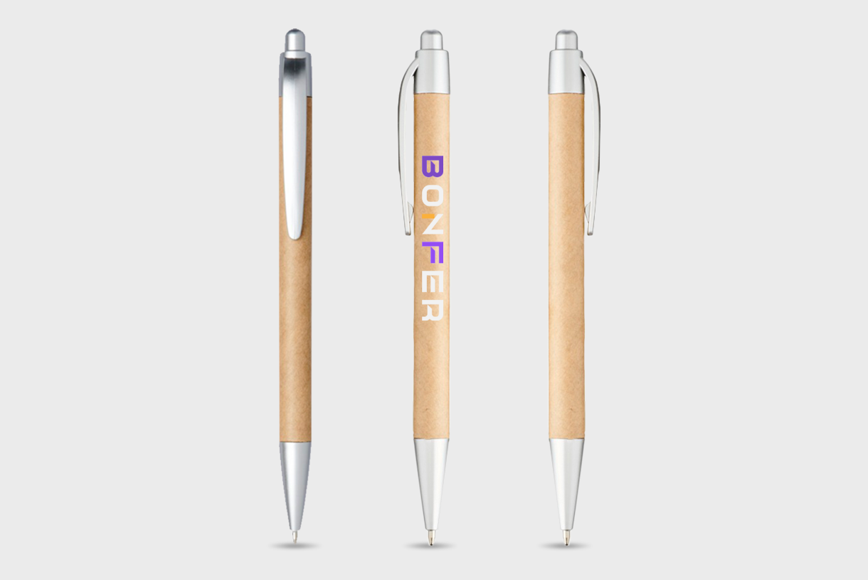 Tiflet Recycled Paper Ballpoint Pen | HelloPrint