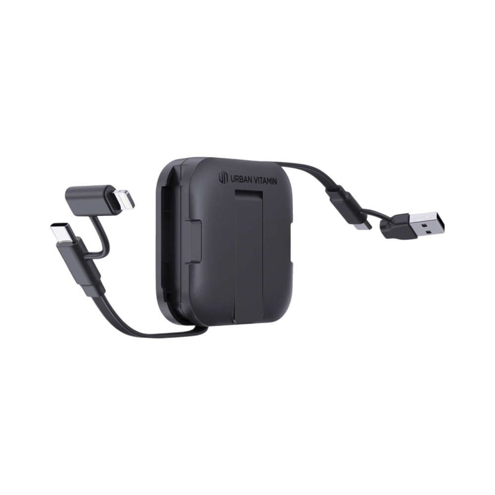 Urban Vitamin 100W Stand with Retractable Cable | HelloPrint