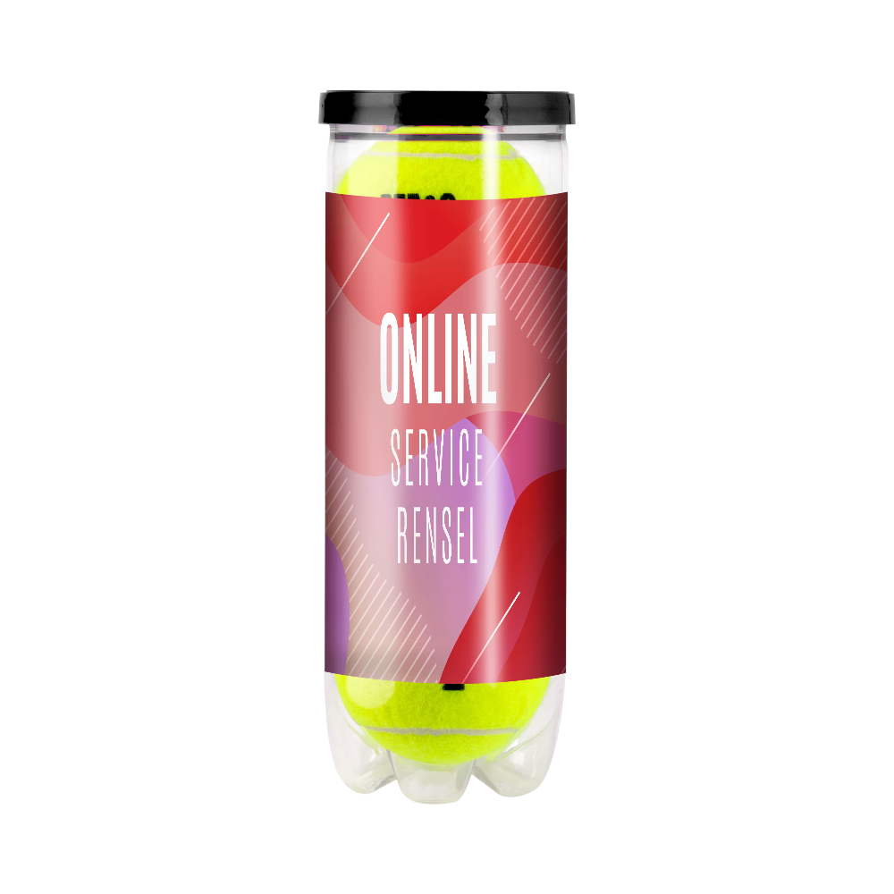 Ballons de padel Wilson X3 Speed | HelloPrint