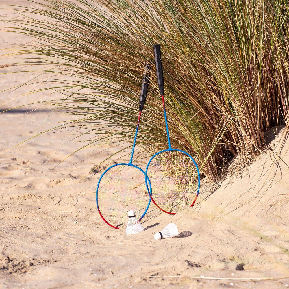 Set de badminton en métal | HelloPrint