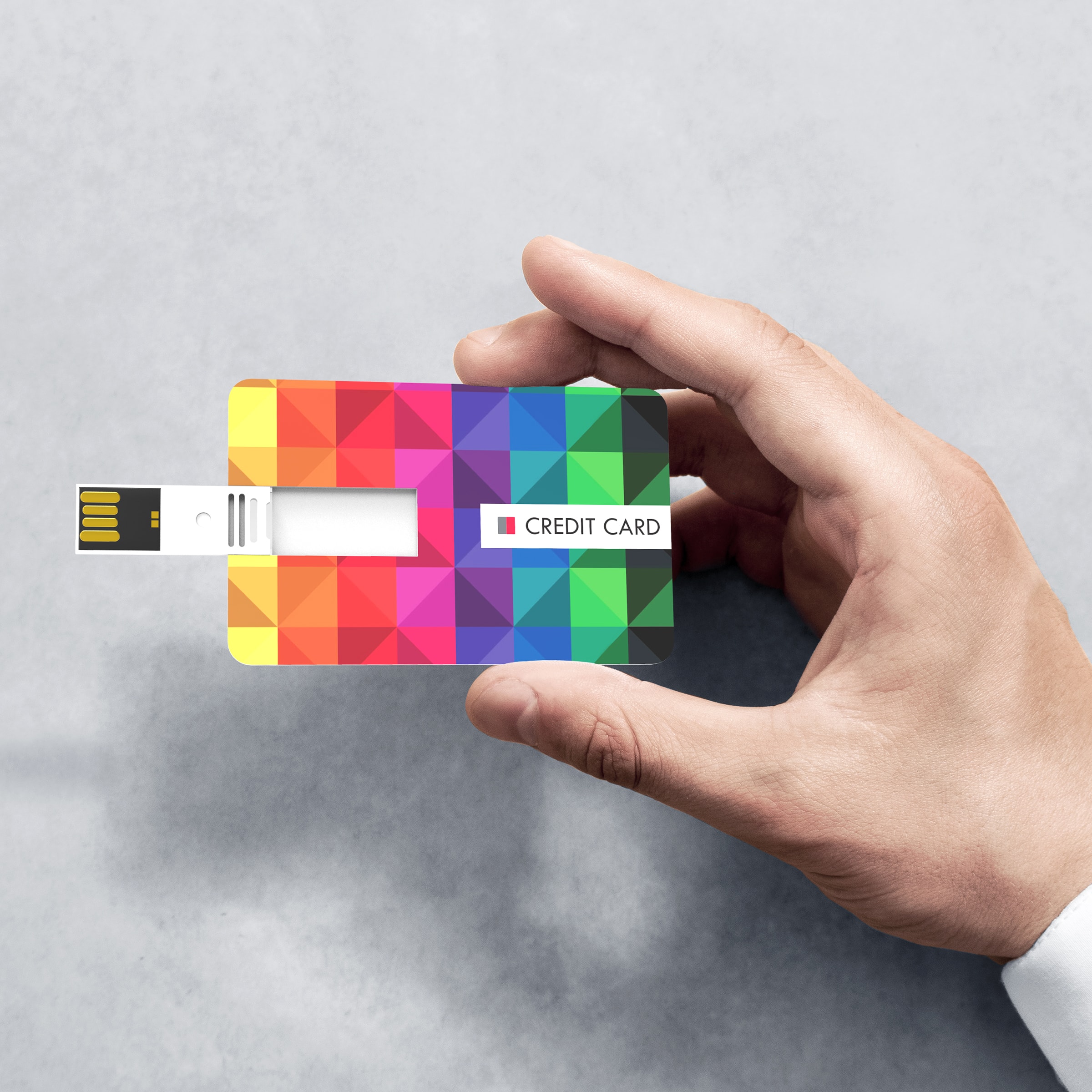 USB credit card | HelloPrint