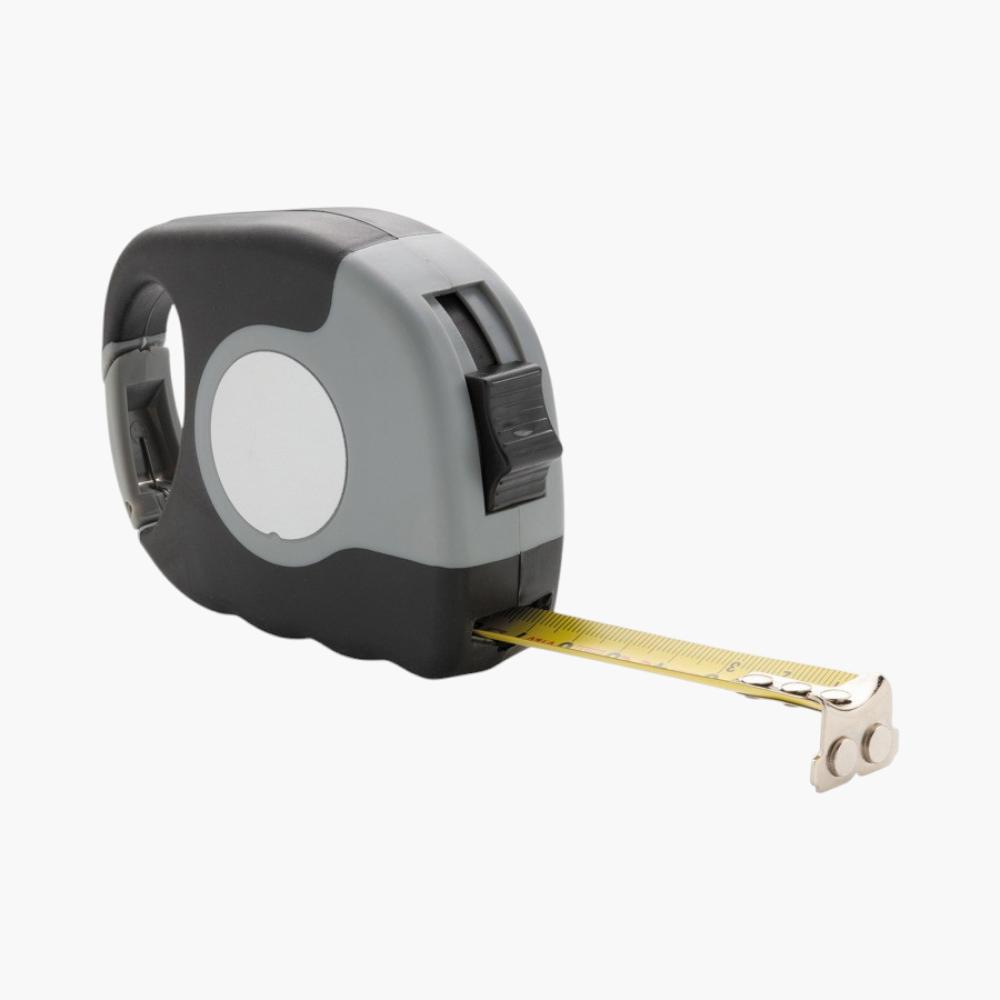 Carbon Steel Measuring Tape with Carabiner | HelloPrint