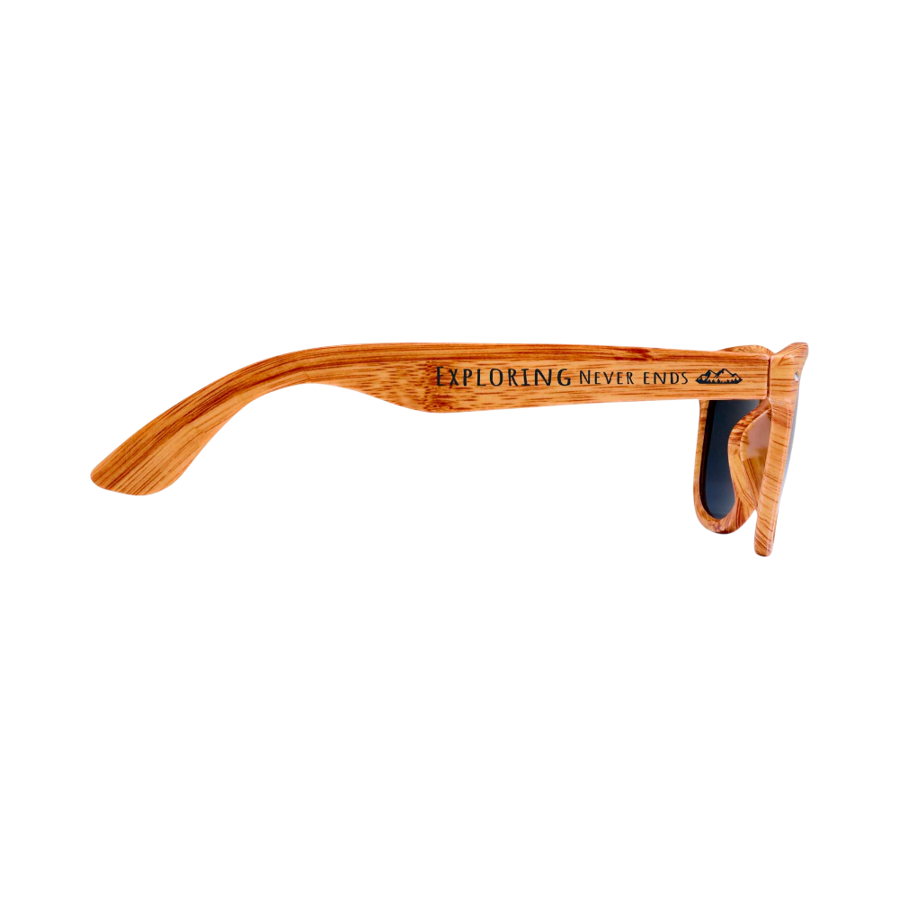 Occhiali Da Sole Mira Effetto Legno | HelloPrint