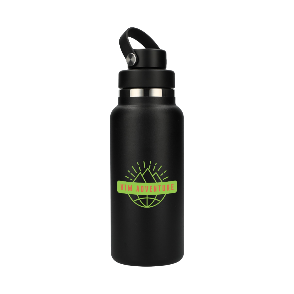 Hydro Flask Flex Chug Cap Bottle 32 oz | HelloPrint