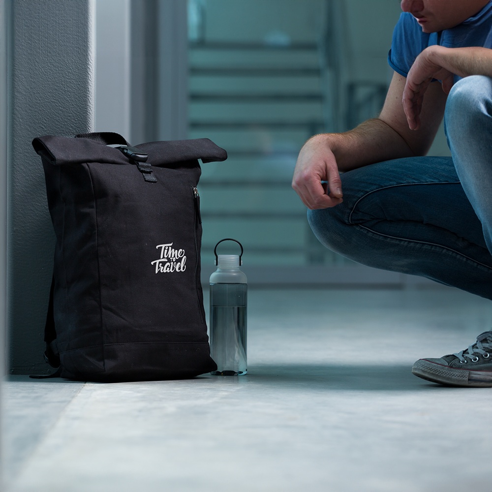 Nolan Canvas-Rucksack | HelloPrint