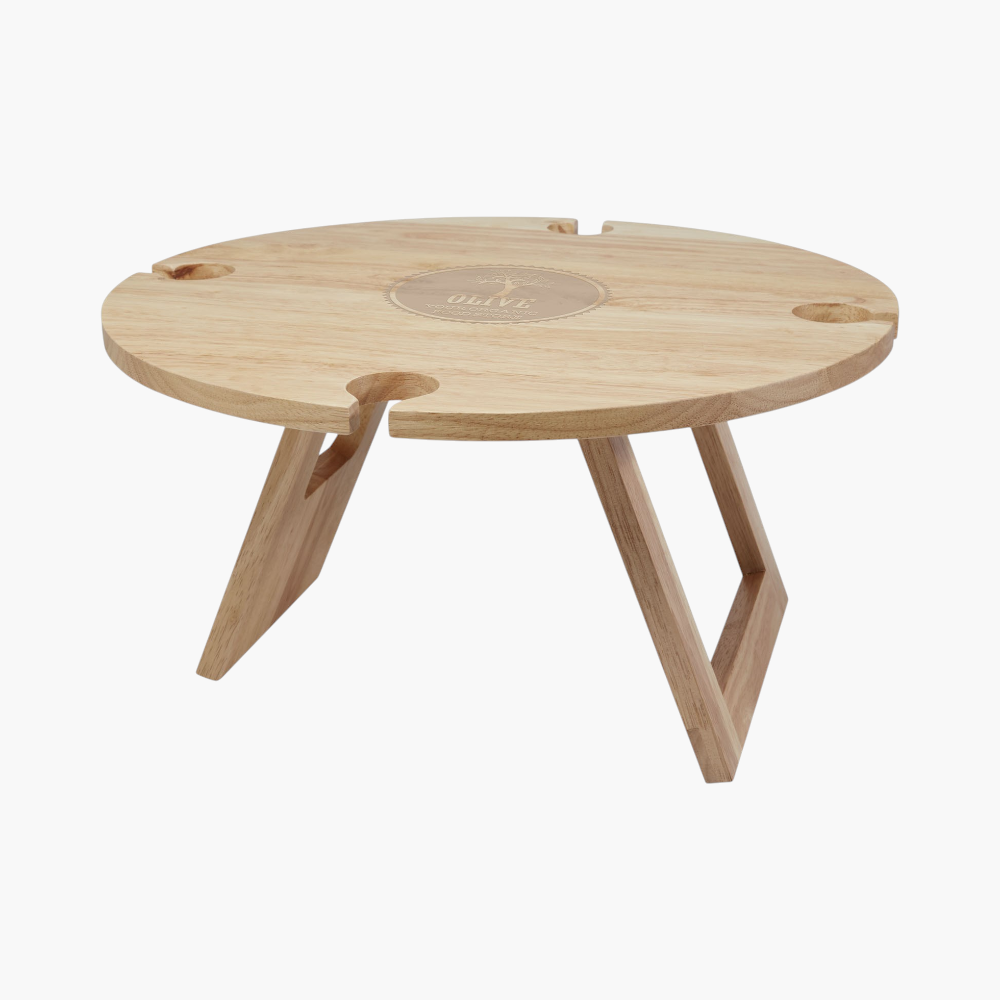 Wooden Soll Foldable Picnic Table | HelloPrint