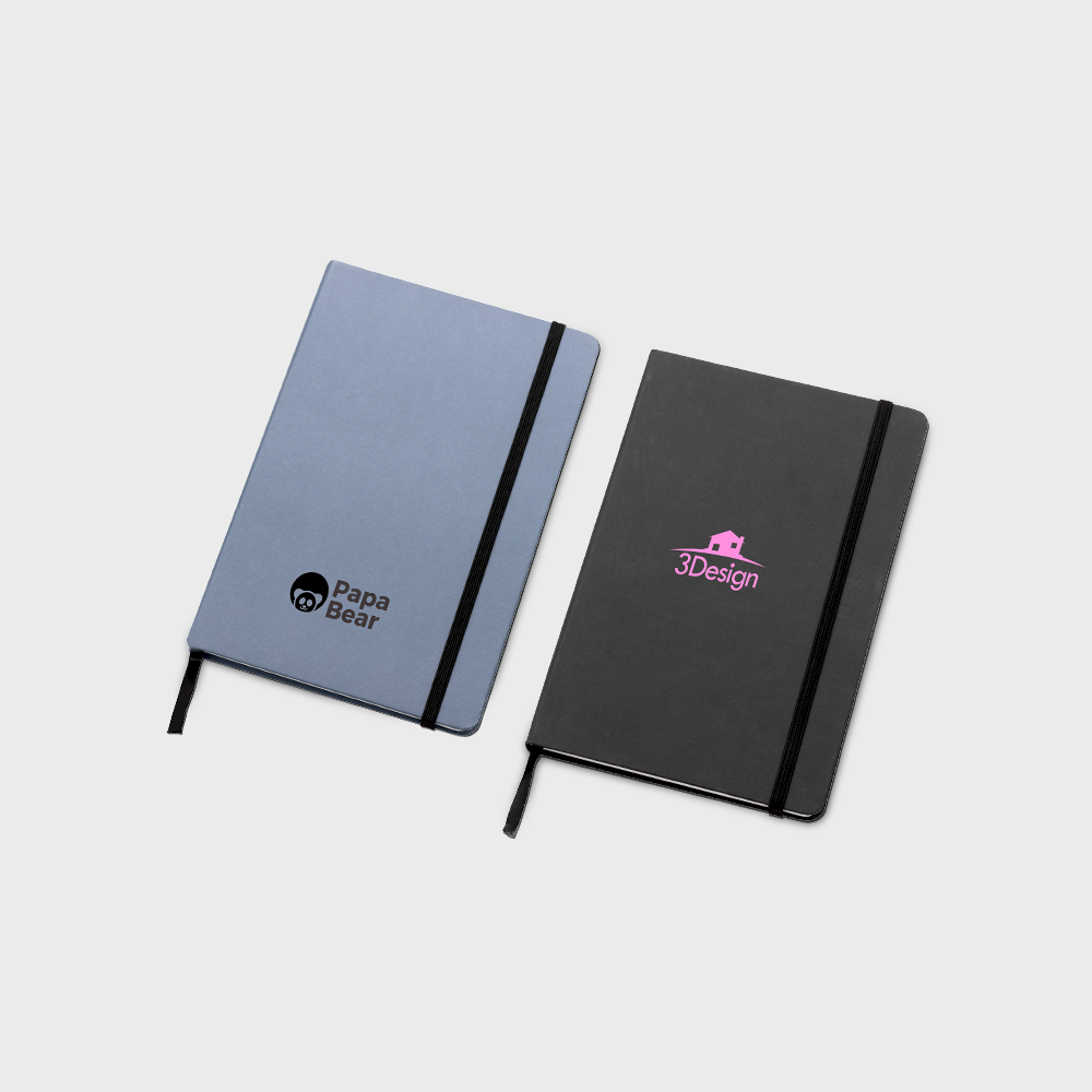 Carnet A5 en papier recyclé Craftstone | HelloPrint