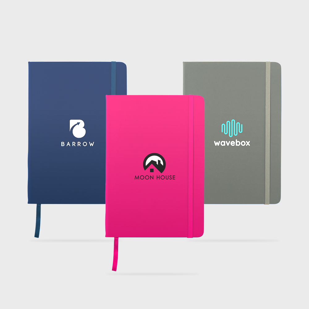 A5 Blanc Papier Notizbuch | HelloPrint