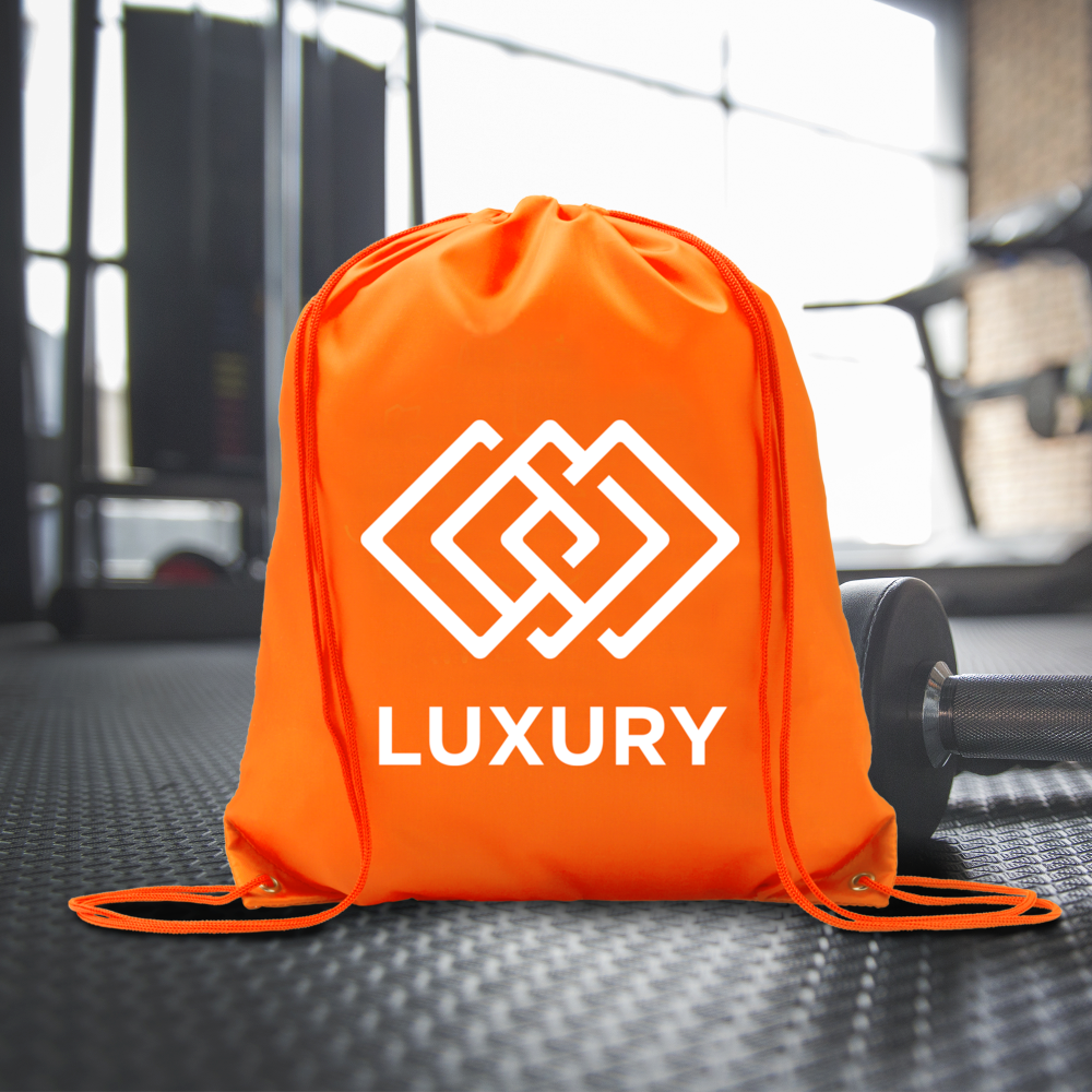 Printed Polyester Drawstring Bags | HelloPrint