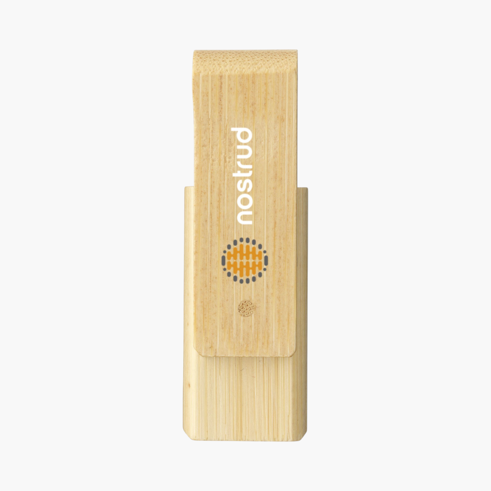 Usb Waya bamboe | HelloPrint