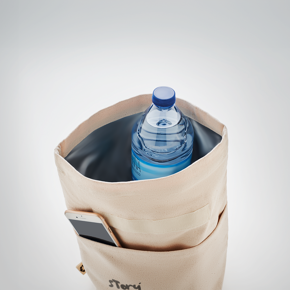 Gerecyclede Katoenen Lunchkoeltas | HelloPrint