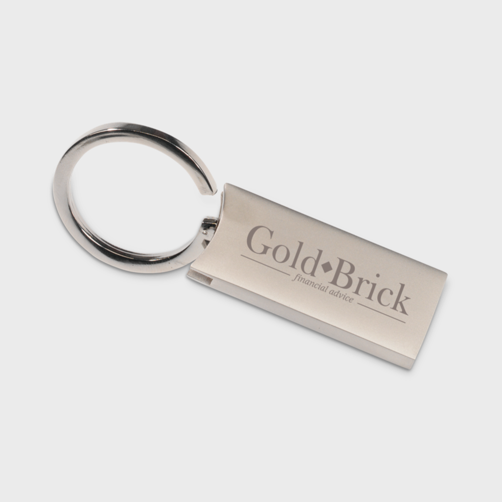Buy and customize your Rectangle Keyring. | Available at HelloPrint