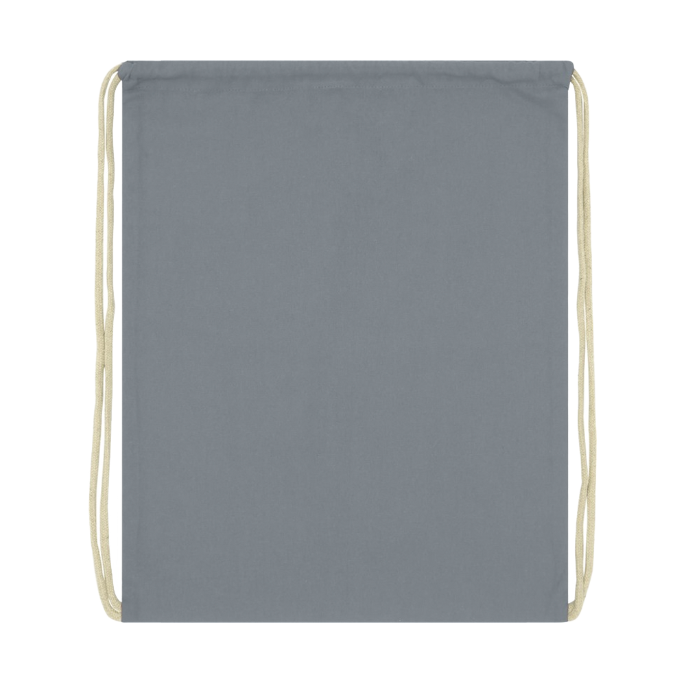 Sac à cordon en coton de l'Oregon 140g | HelloPrint