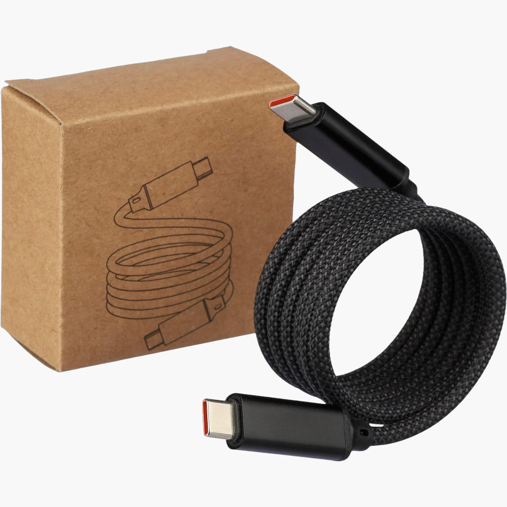 Nylon Charging Cable Janet | HelloPrint