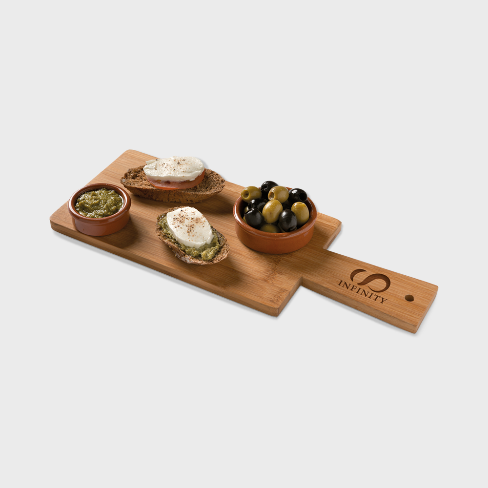 Cheap and Beautiful Bamboo Serving Board | HelloPrint