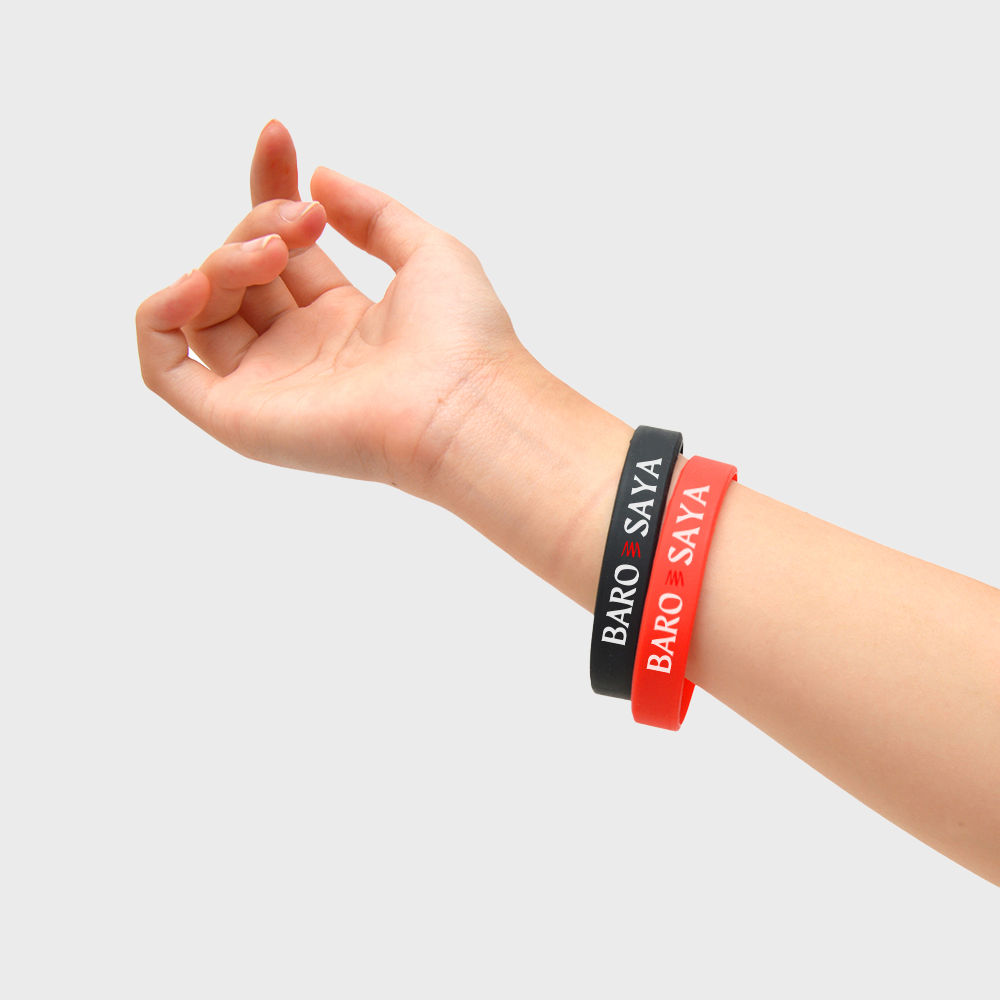 Silicone Wristbands | HelloPrint
