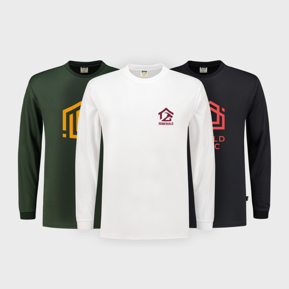 Tricorp UV Block Long Sleeve T-shirt | HelloPrint