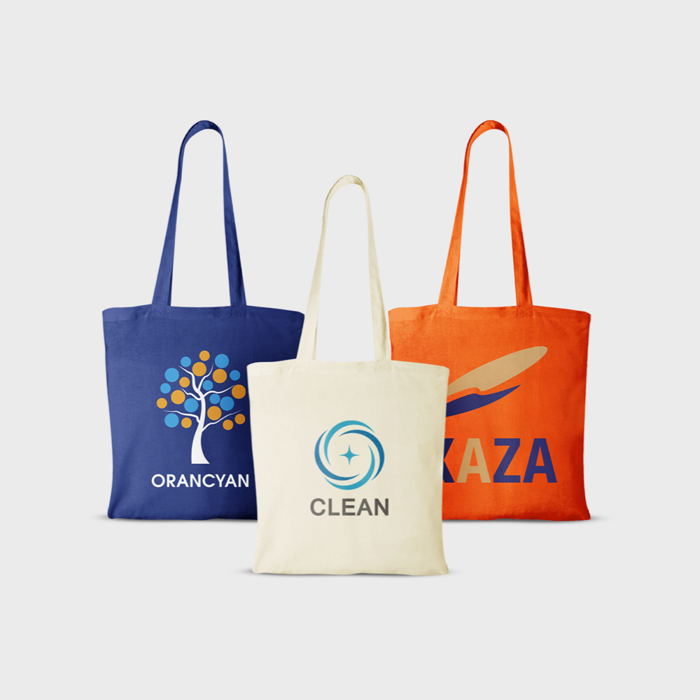 Sacs en coton Carolina 100g | HelloPrint