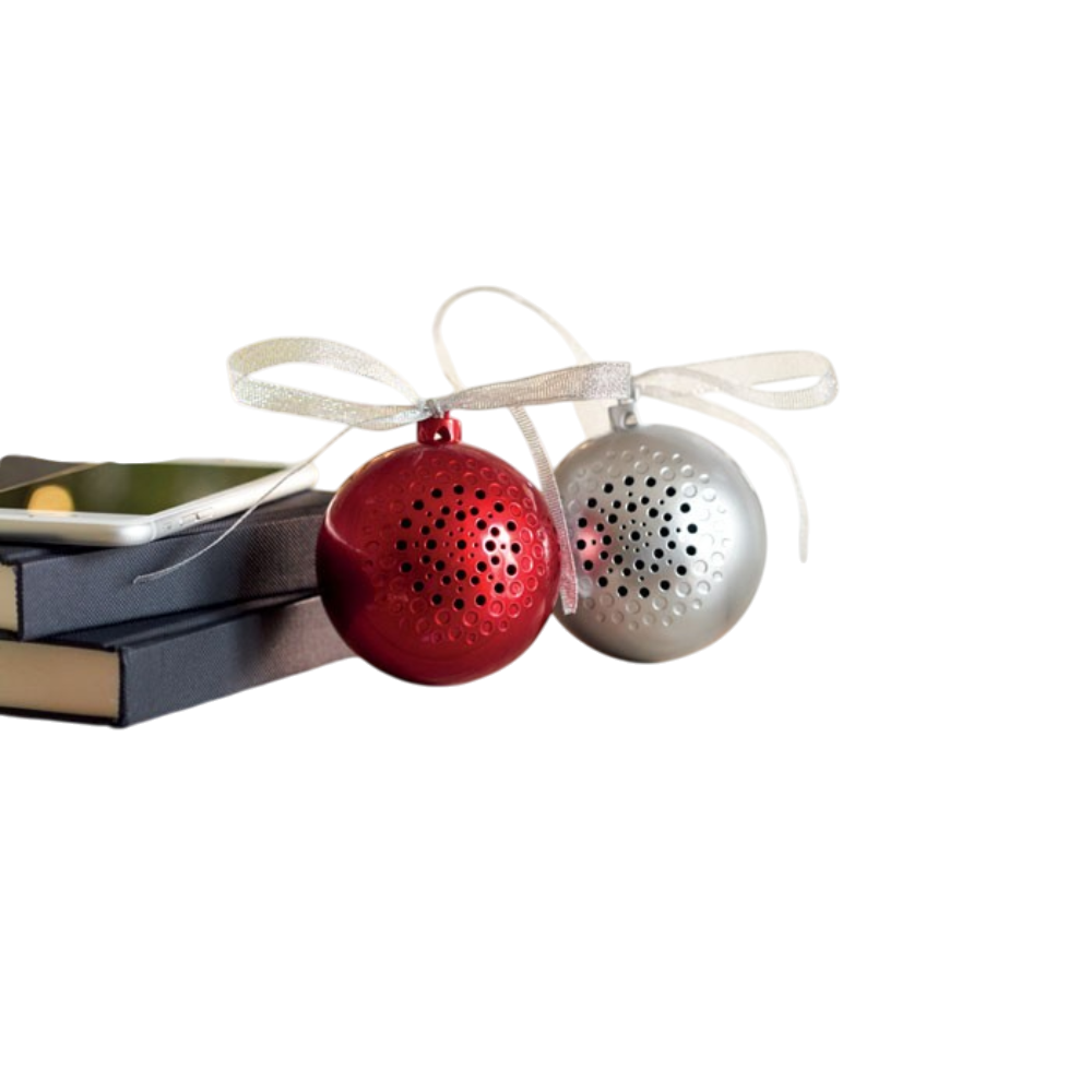 JINGLE BALL RCS Speaker Christmas Ball | HelloPrint