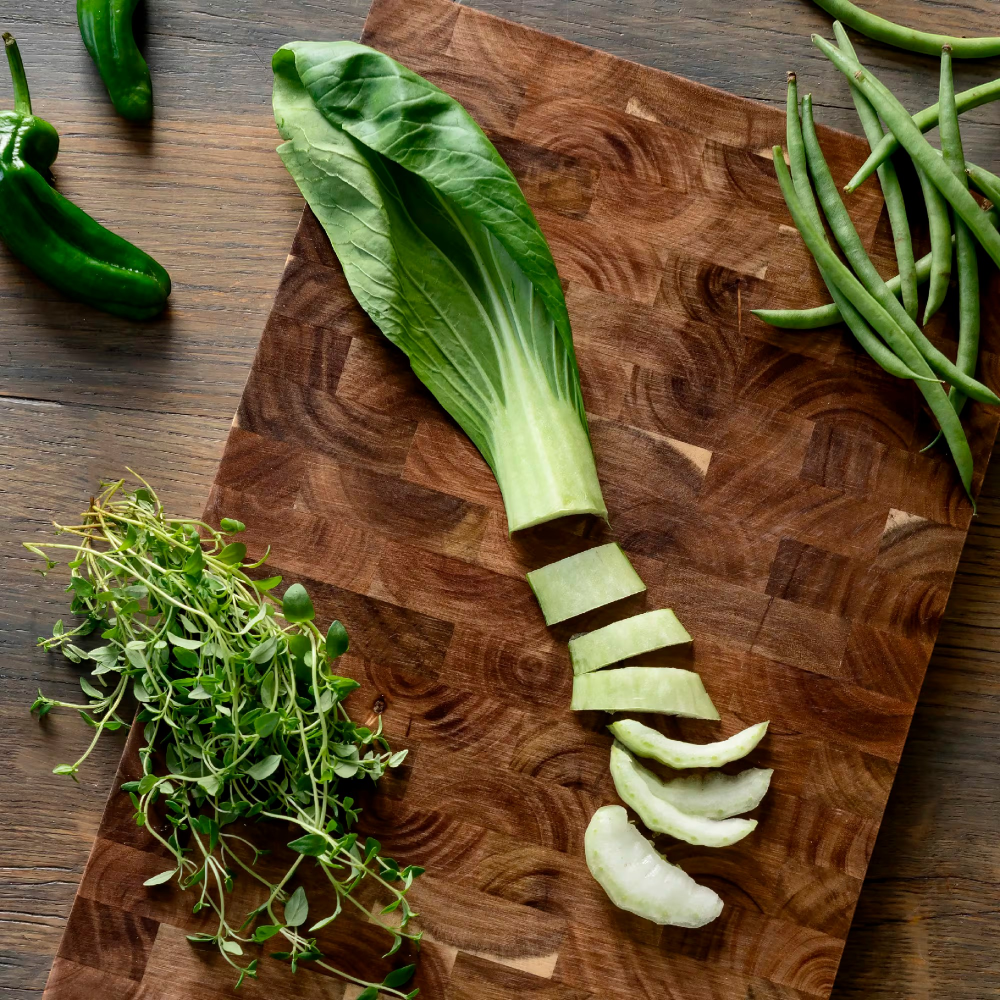 Orrefors Jernverk Acacia Wood Cutting Board | HelloPrint