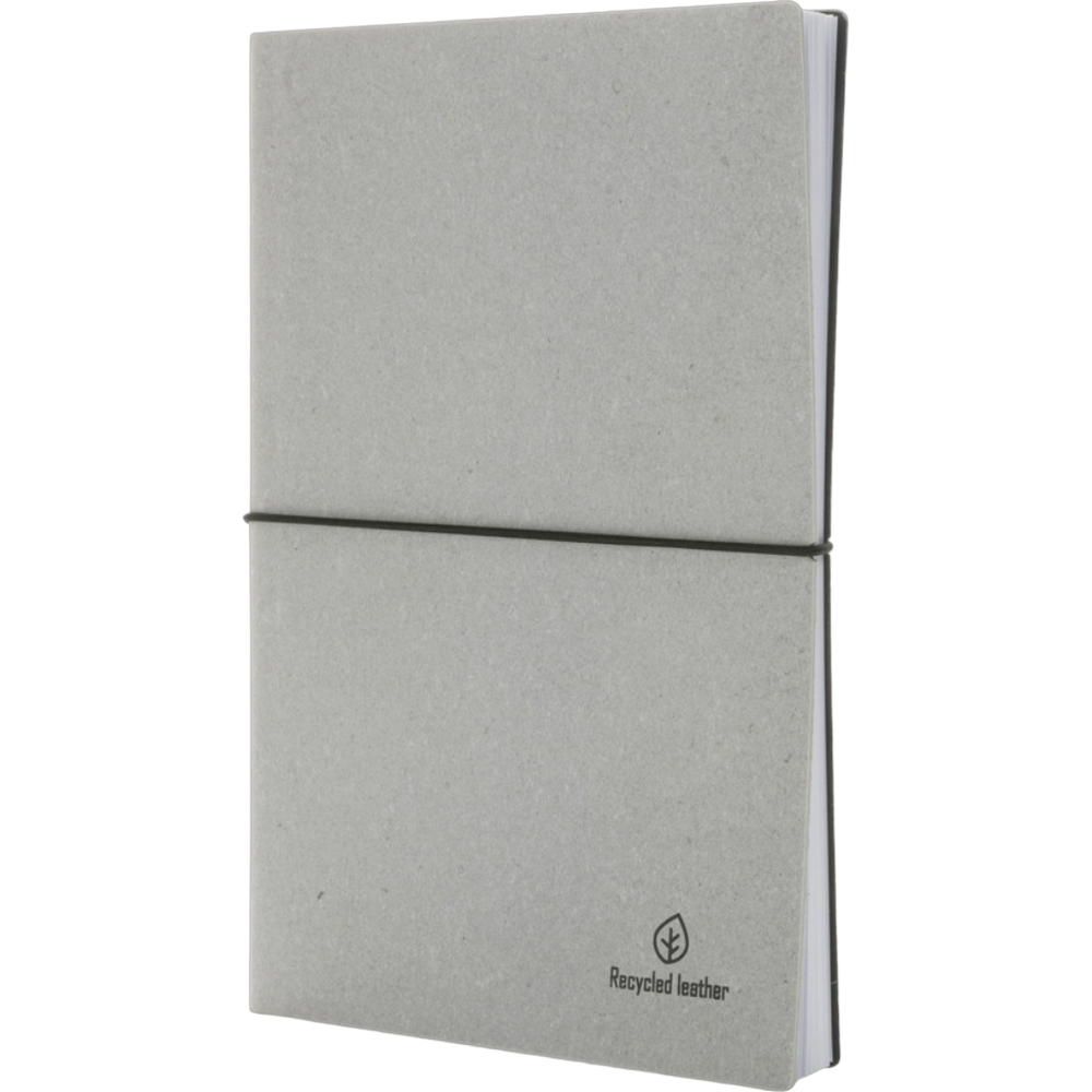 Recycled Leather Notebook A5 | HelloPrint