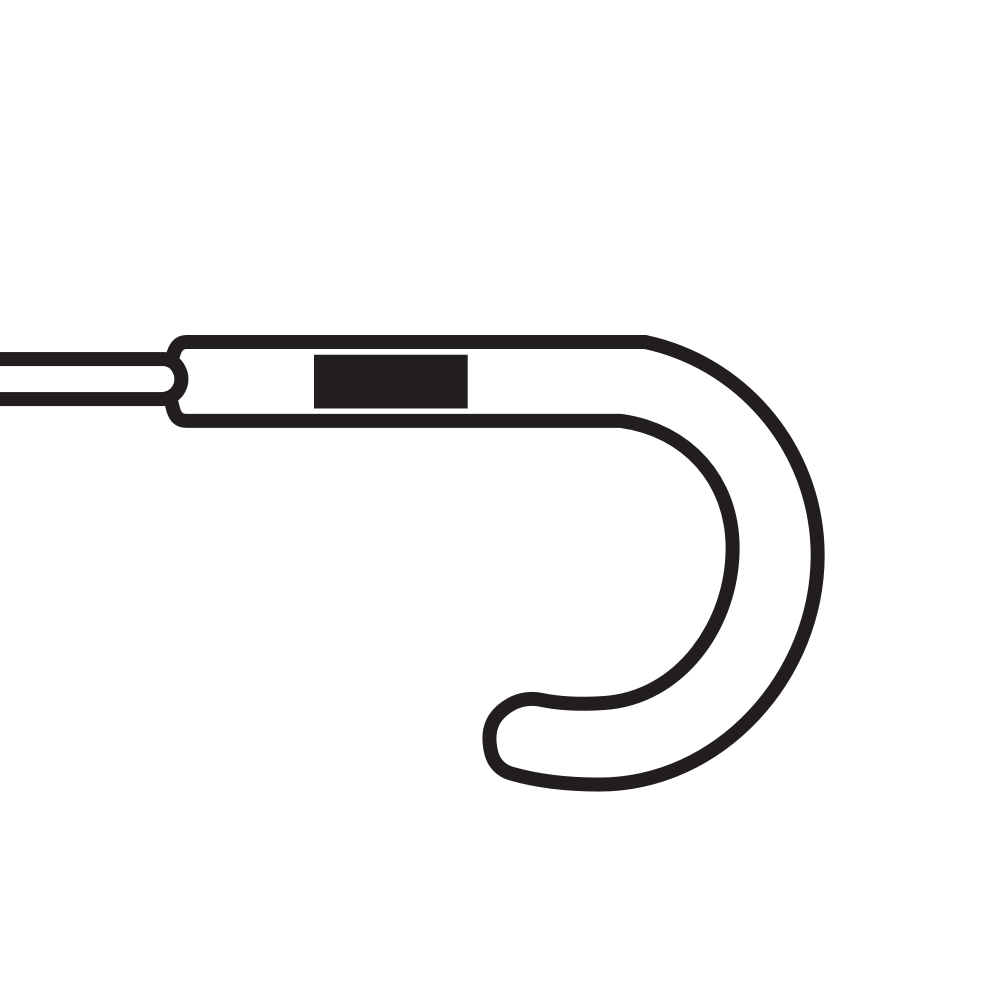 Kate Transparent Auto Open Umbrella | HelloPrint