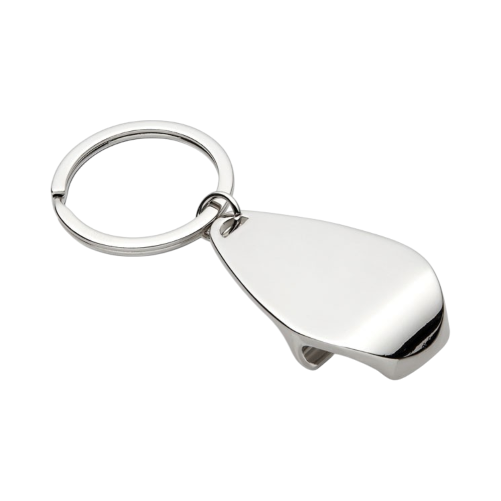 Metal Bottle Opener Key Ring | HelloPrint