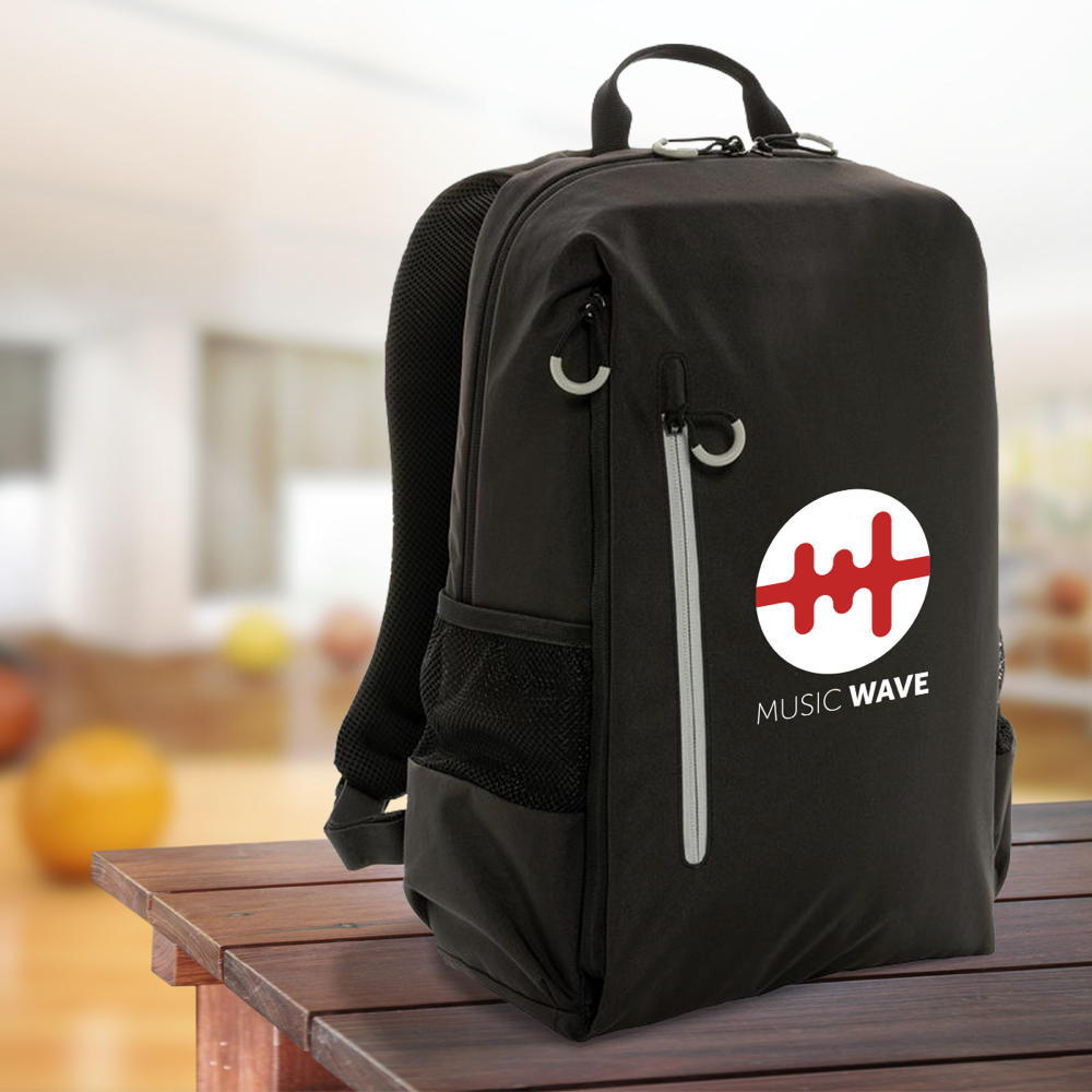 Personalised RFID & USB Laptop Backpack | HelloPrint