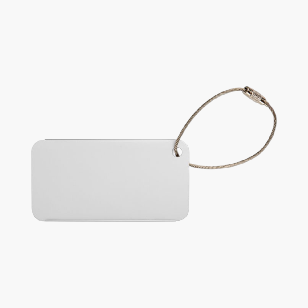 TAGGY Aluminium Luggage Tag | HelloPrint