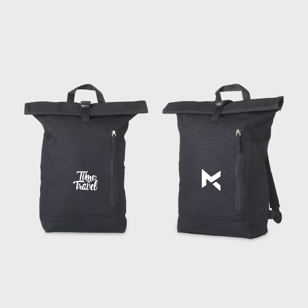Nolan Canvas-Rucksack | HelloPrint
