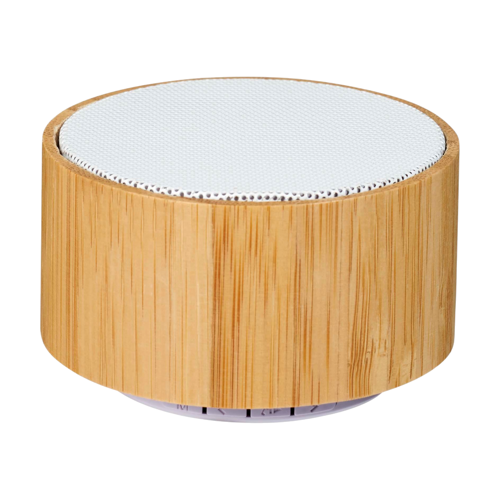 Cosmos Bamboo Bluetooth Speaker | HelloPrint