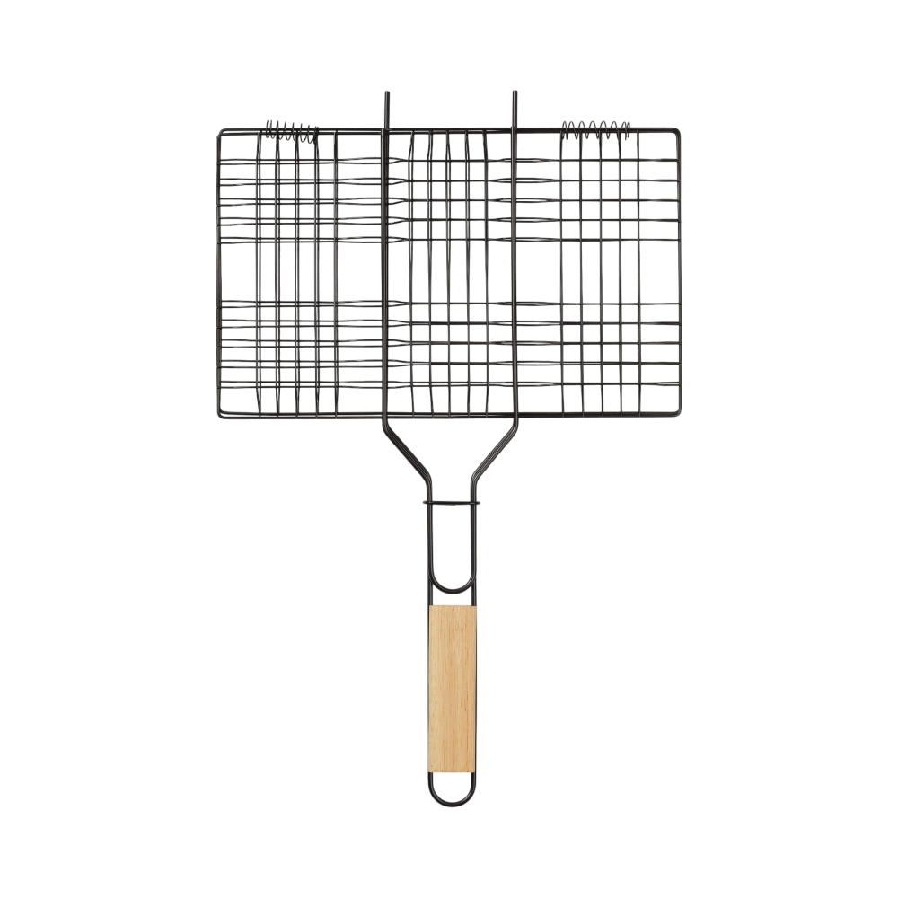 Barbecue en fer et bois | HelloPrint