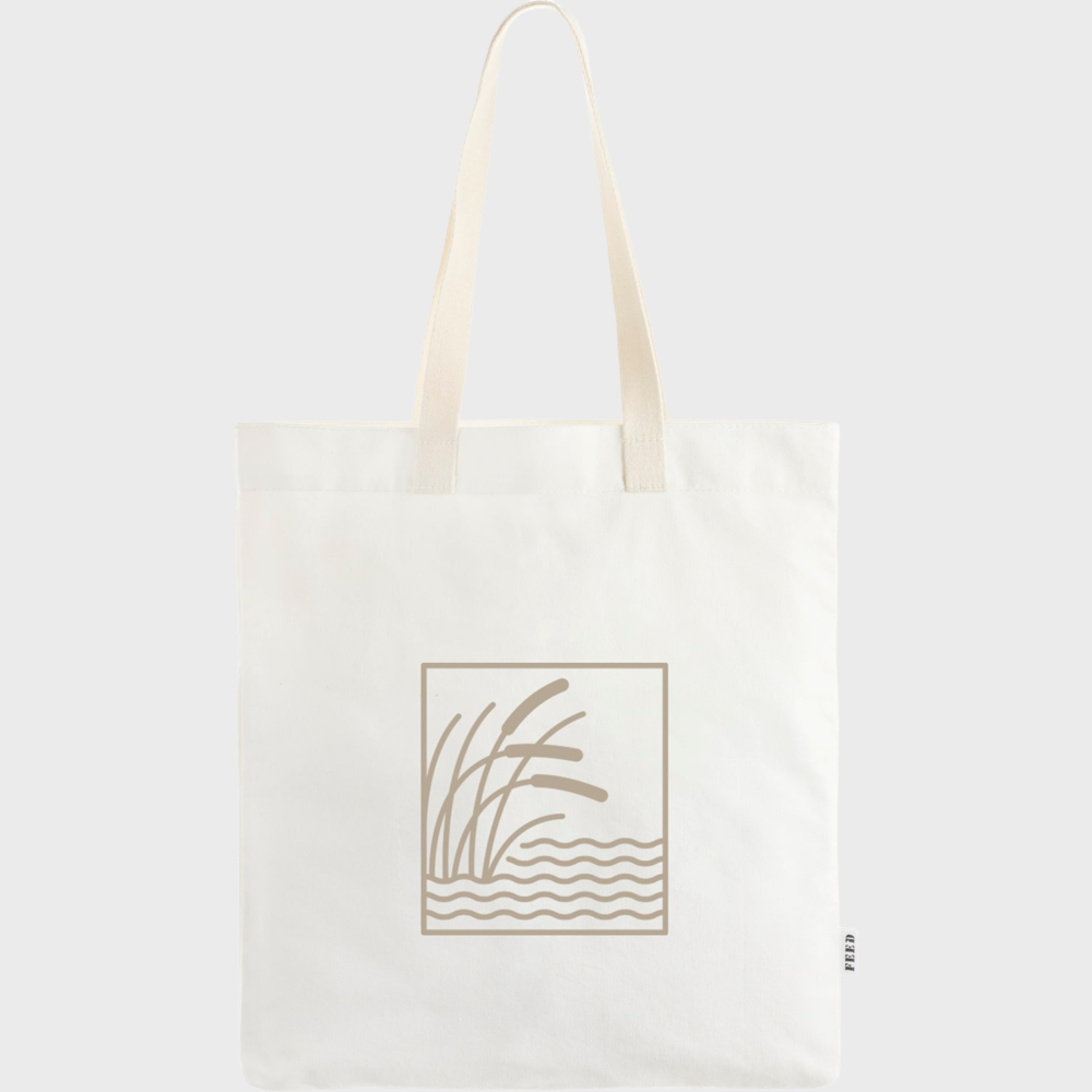 FEED Organic Cotton Convention Tote | HelloPrint
