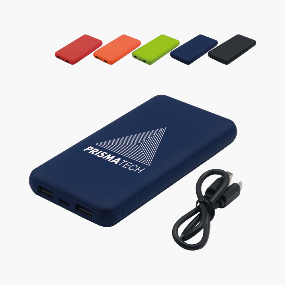 Powerbank Elite rubberized | HelloPrint