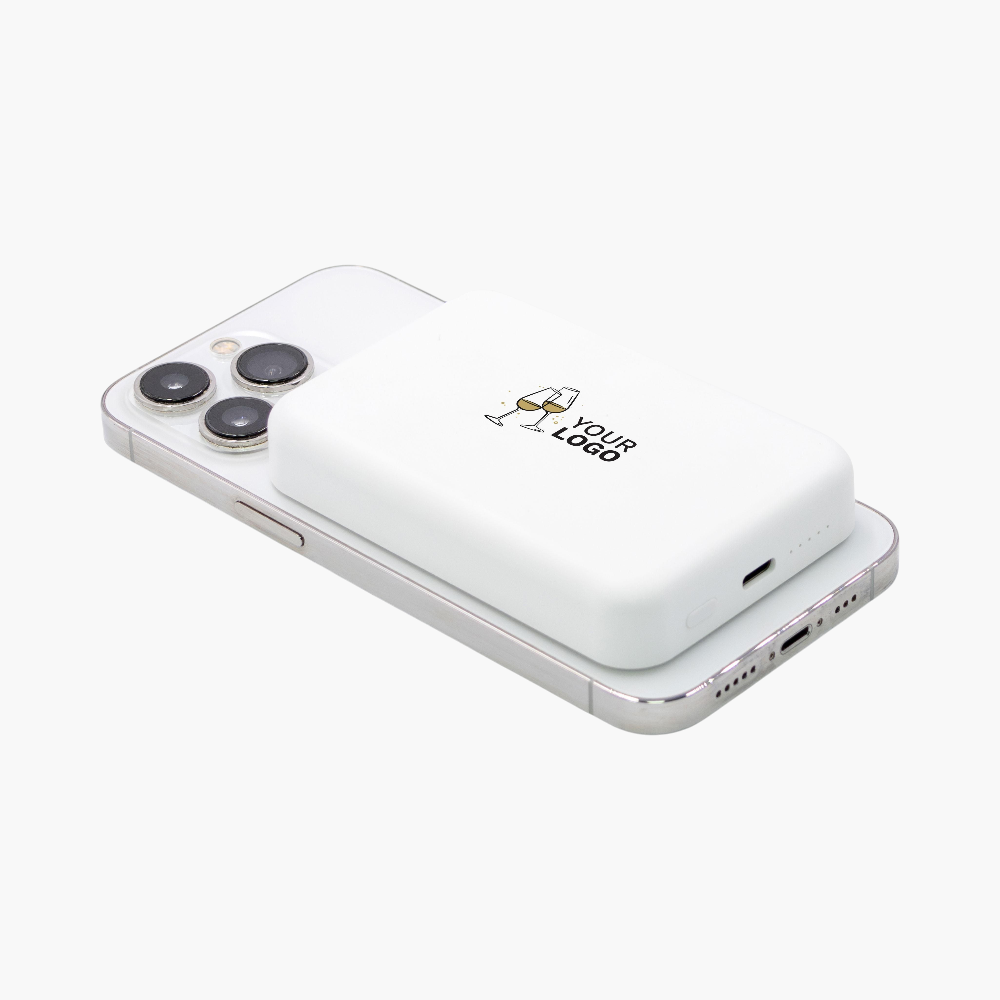 Power Bank 5000 BrandCharger Wireless Eco | HelloPrint