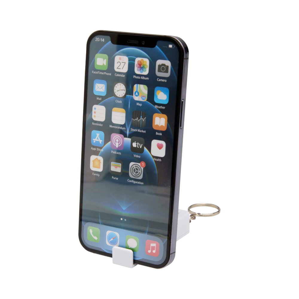 Recycled Phone Stand with Fidget Toy | HelloPrint
