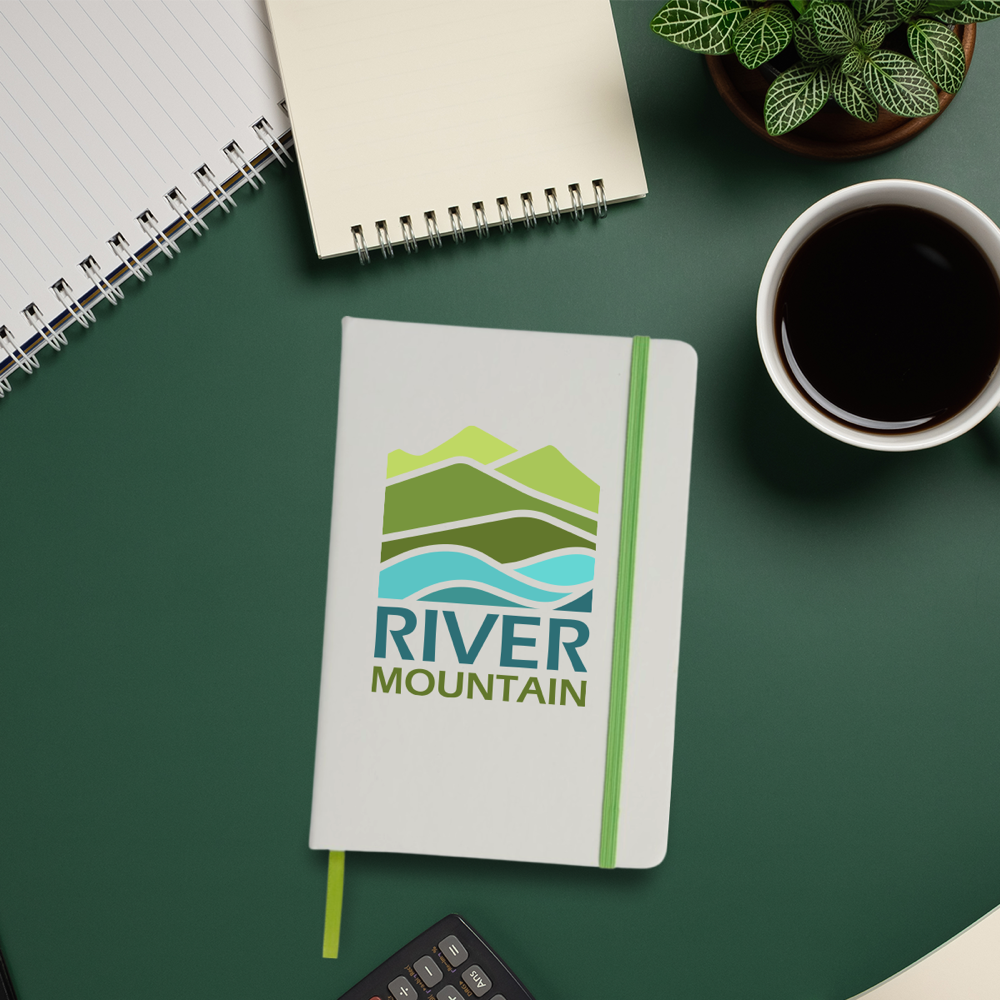 White A5 Notebook | HelloPrint