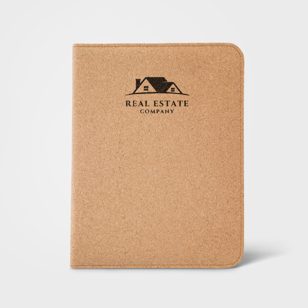 Eco Conference Cork A4 Document Folder | HelloPrint