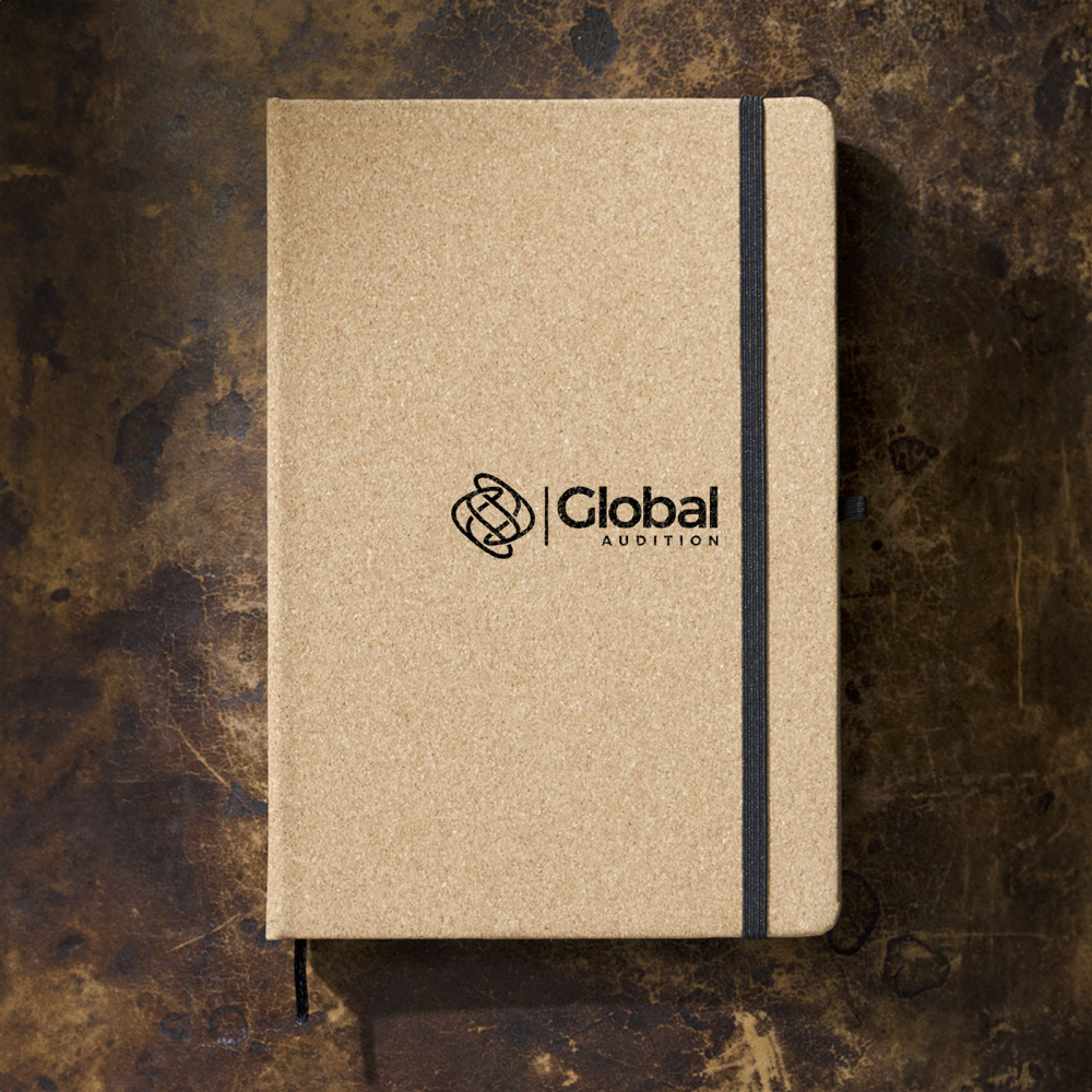 Quaderno Corknote A5 | HelloPrint