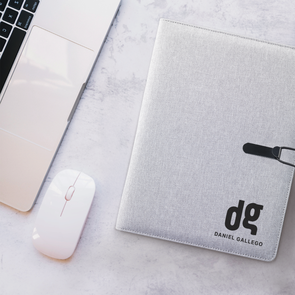 Quest Portfolio RCS RPET A4 Document Folder | HelloPrint