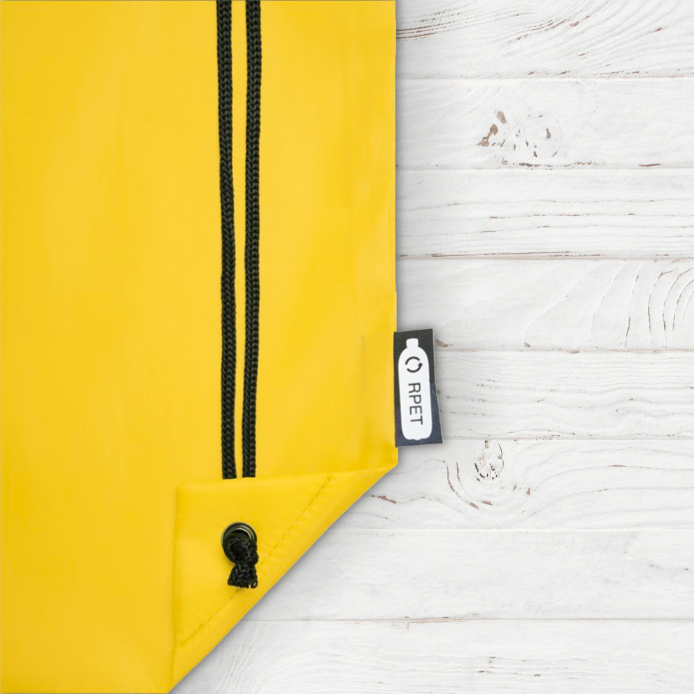 Sac à cordon RPET | HelloPrint