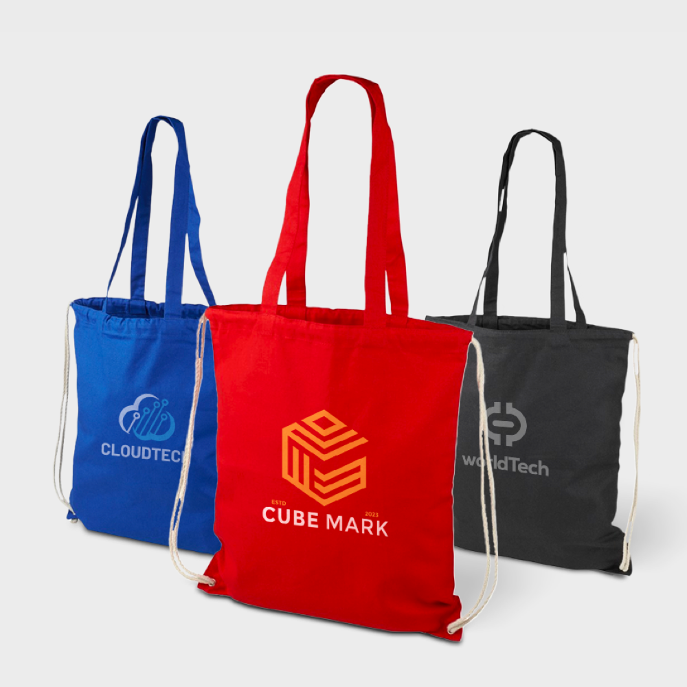 Multi-functional Cotton Bag and HelloPrint