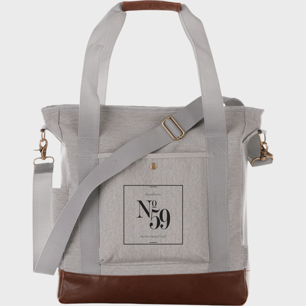 Field & Co. Cotton Canvas Commuter Tote | HelloPrint