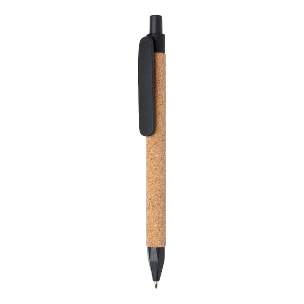 Recycled Wheat Straw Fibre and Cork Pen | HelloPrint