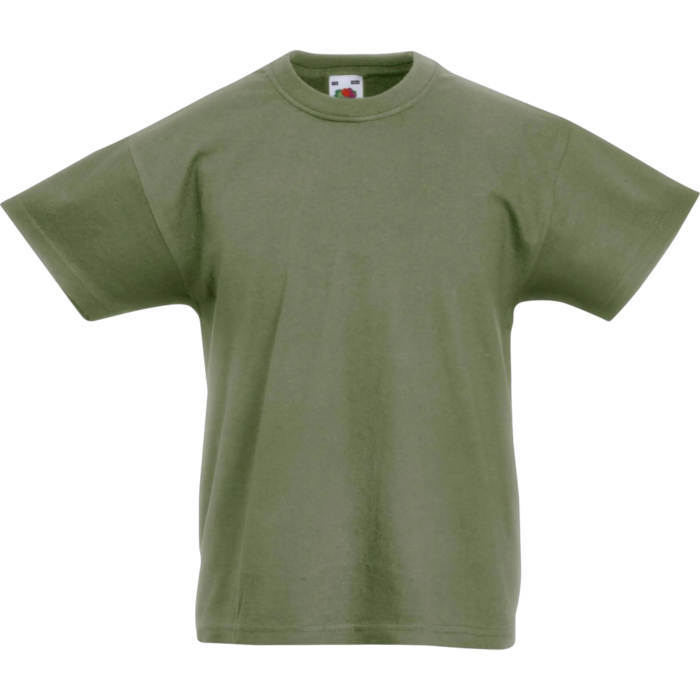 Camiseta para niños Fruit Of The Loom | HelloPrint