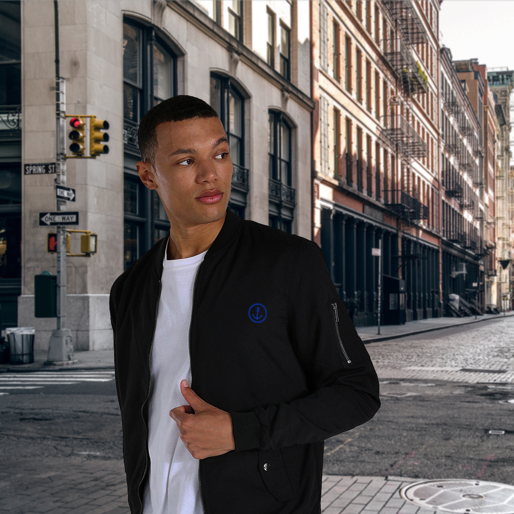 Sol's Light Bomber Jacket | HelloPrint