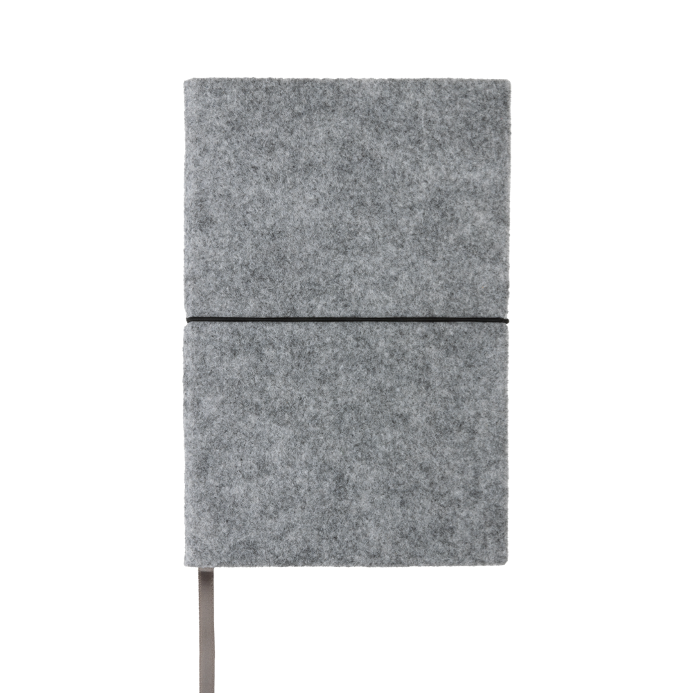 Notebook A5 Recycled Felt | HelloPrint