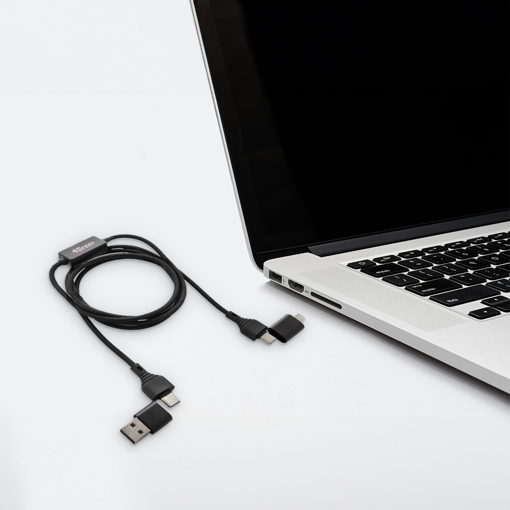 Datalock RCS gerecyclede hackbescherming kabel | HelloPrint